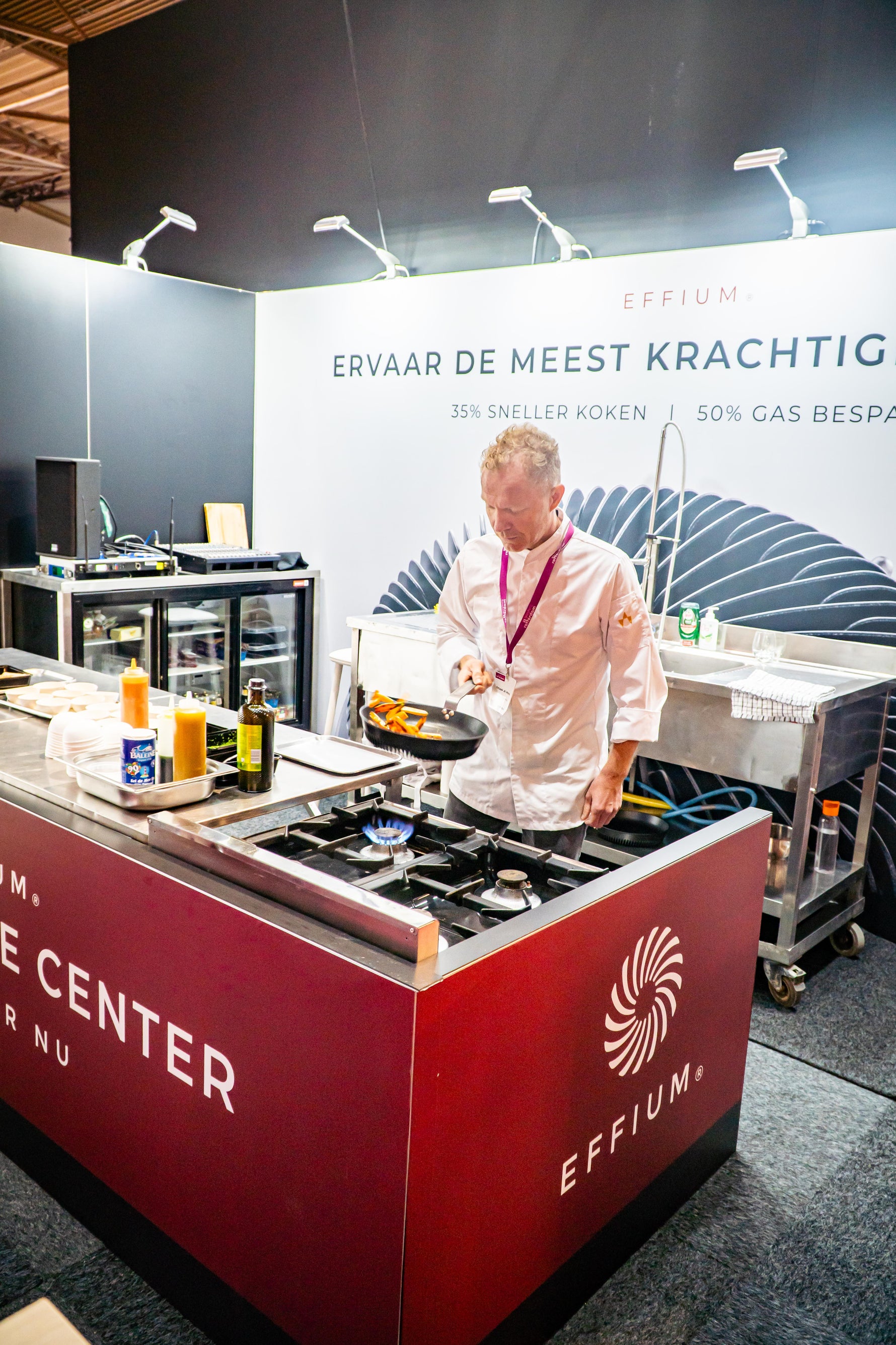 Kook razendsnel heerlijke maaltijden – Effium Cookware